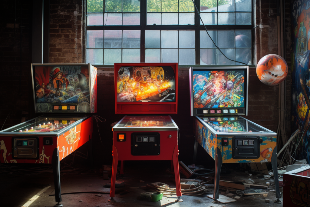 Pinball Gallery – The Gobble Hole